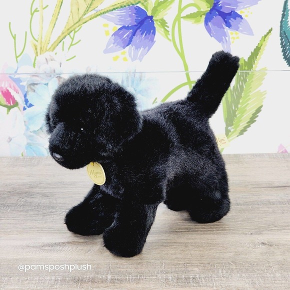 Aurora | Toys | Aurora Miyoni Black Labrador Plush Puppy Dog Stuffed ...